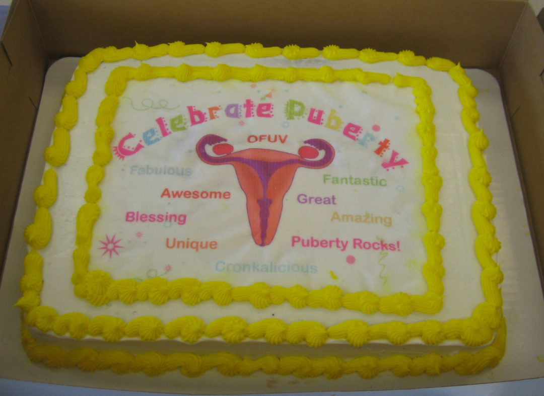 Puberty Workshops | Celebrate Puberty